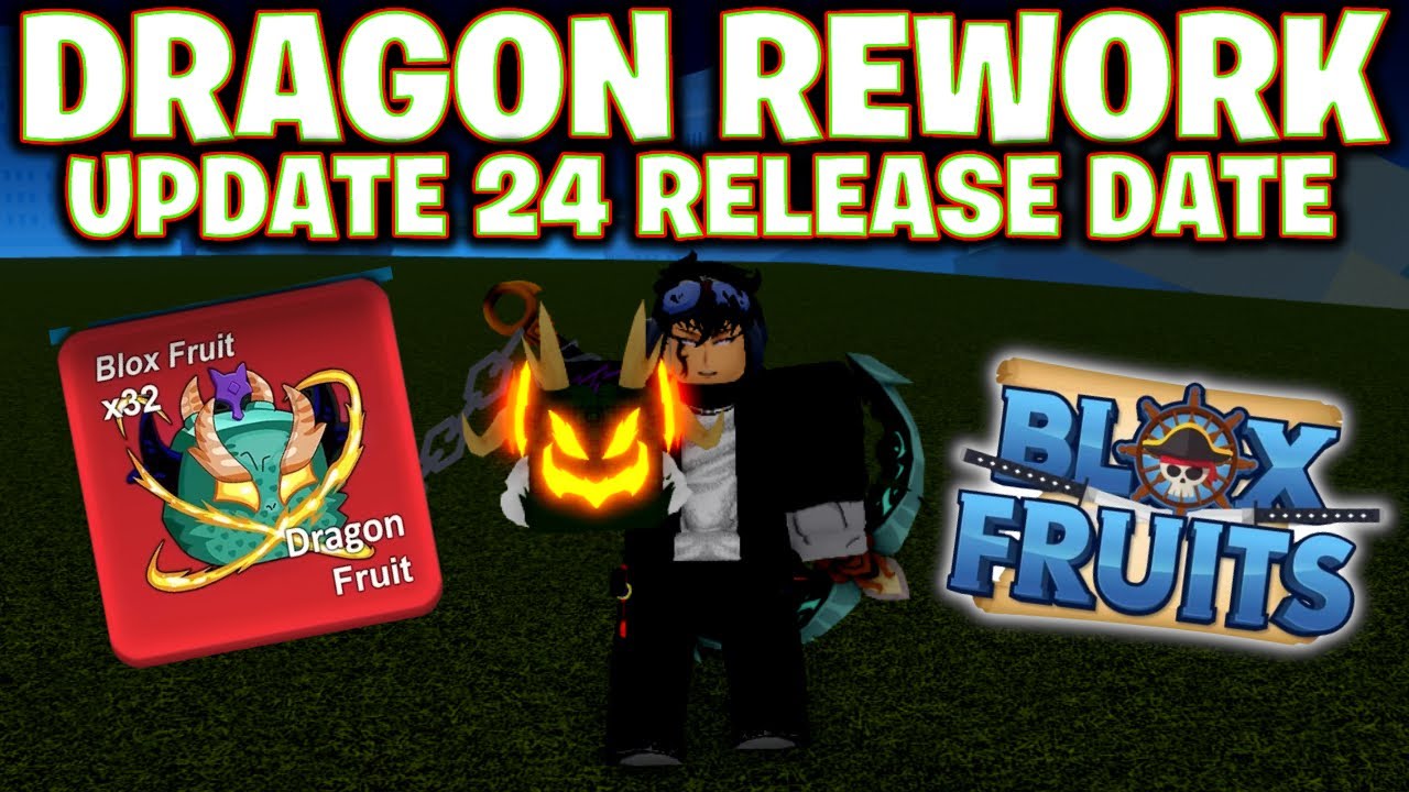 Blox Fruits NEW DRAGON REWORK UPDATE is FINALLY RELEASING! Blox Fruits ...