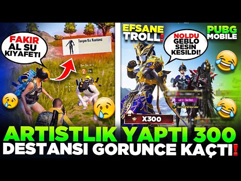 KIZIN YANINDA ARTİST’LİK YAPTI🥺 300 DESTANSI GÖRÜNCE KAÇTI🤣 (EFSANE TROL)