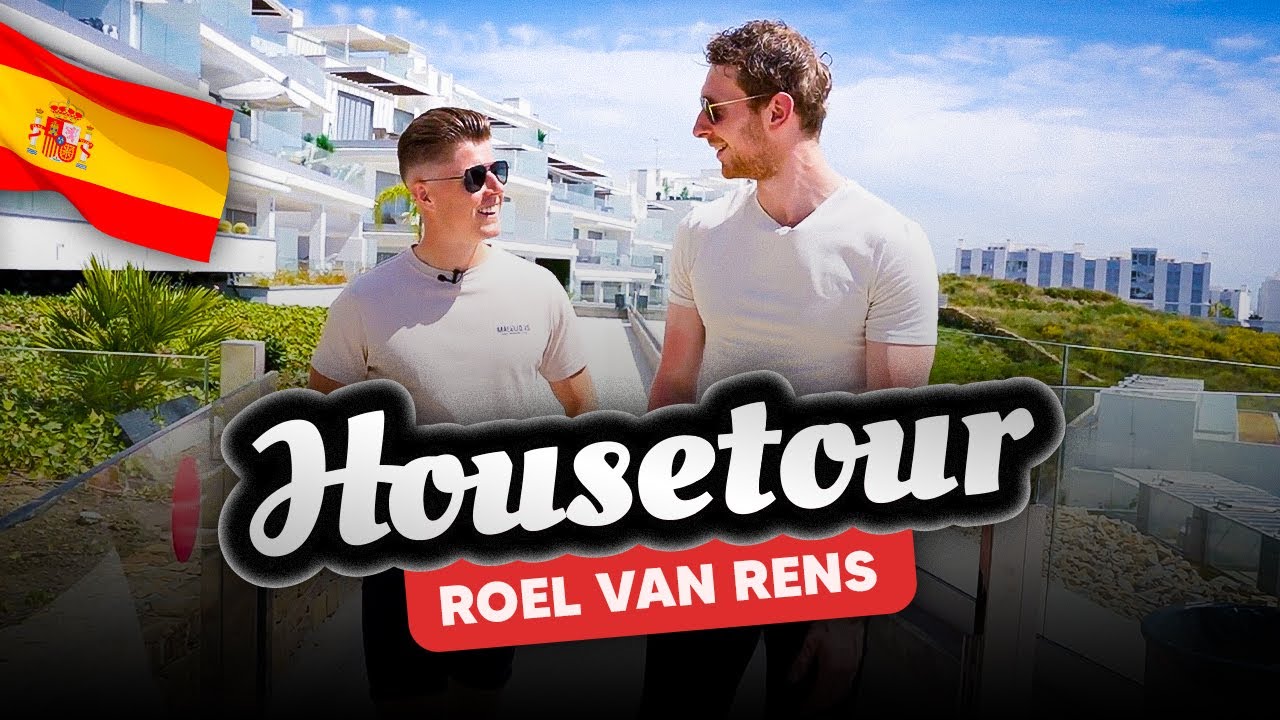 Housetour met Roel van Rens "Prachtig Nieuwbouwappartement" - Vastgoed ...