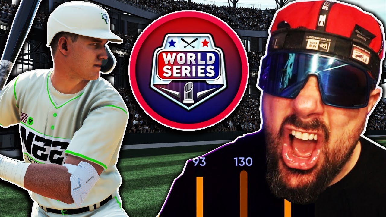 MIKE TROUT HAS 130 POWER!! CAN HE CARRY TO WORLD SERIES?? - YouTube