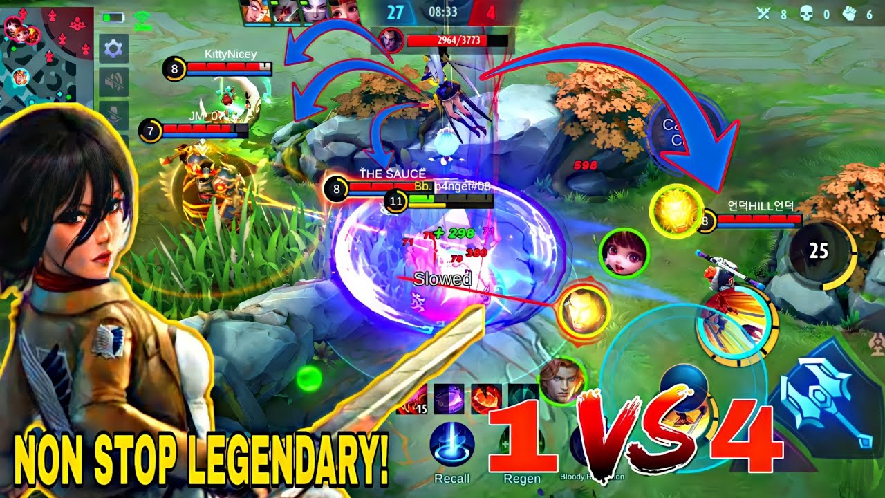 FANNY AGGRESSIVE RANK GAME NEW SEASON 🔥 | FANNY NEW BUILD | FANNY BEST ...