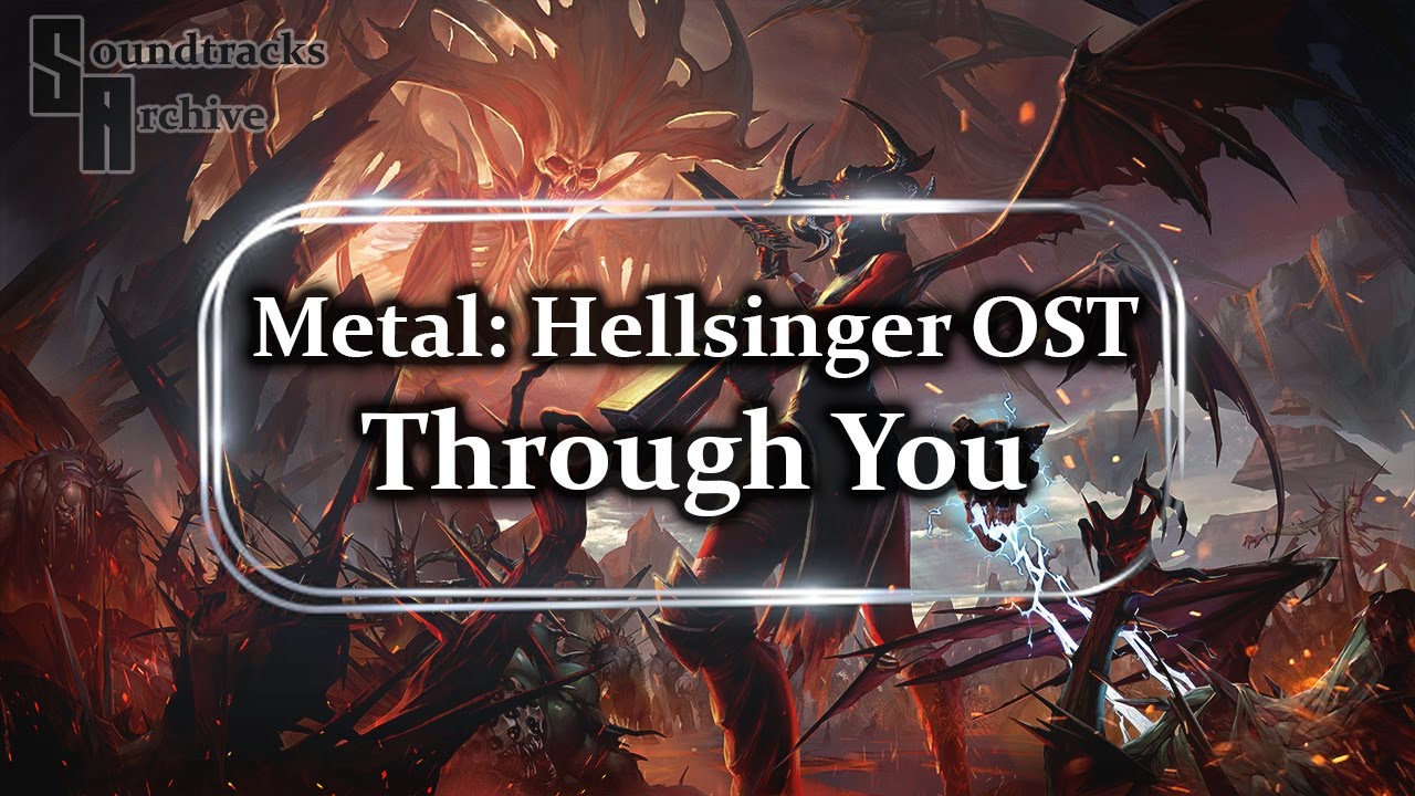 Metal: Hellsinger OST Lyrics - Through You ft. Mikael Stanne from Dark ...