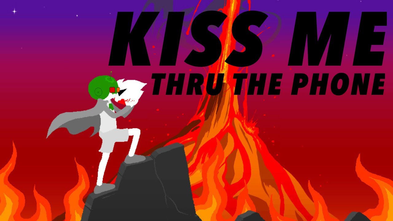 Kiss me through the phone ( HOMESTUCK ANIMATIC - DIRKJAKE) - YouTube