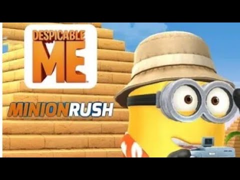 Despicable Me Minion Rush Android Gameplay level 36 Prison - YouTube