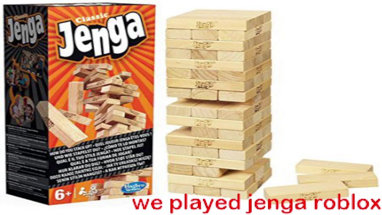 Funny moments from my friends playing jenga - YouTube