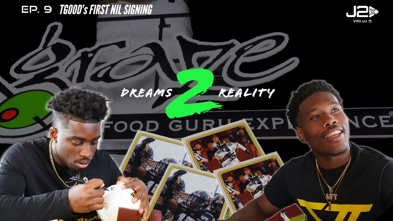 MY FIRST NIL AUTOGRAPH SIGNING!! | DREAMS 2 REALITY | Ep. 9 - YouTube