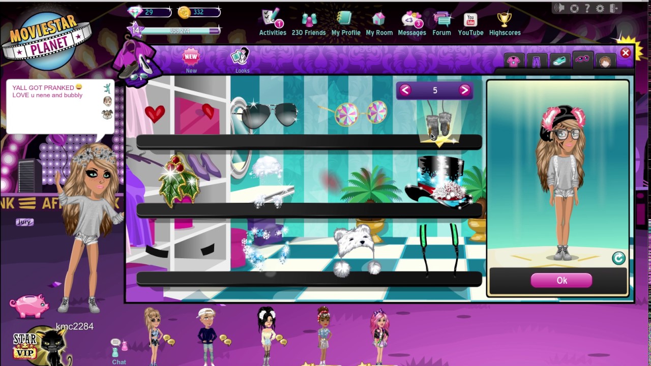 my first video (on msp) - YouTube