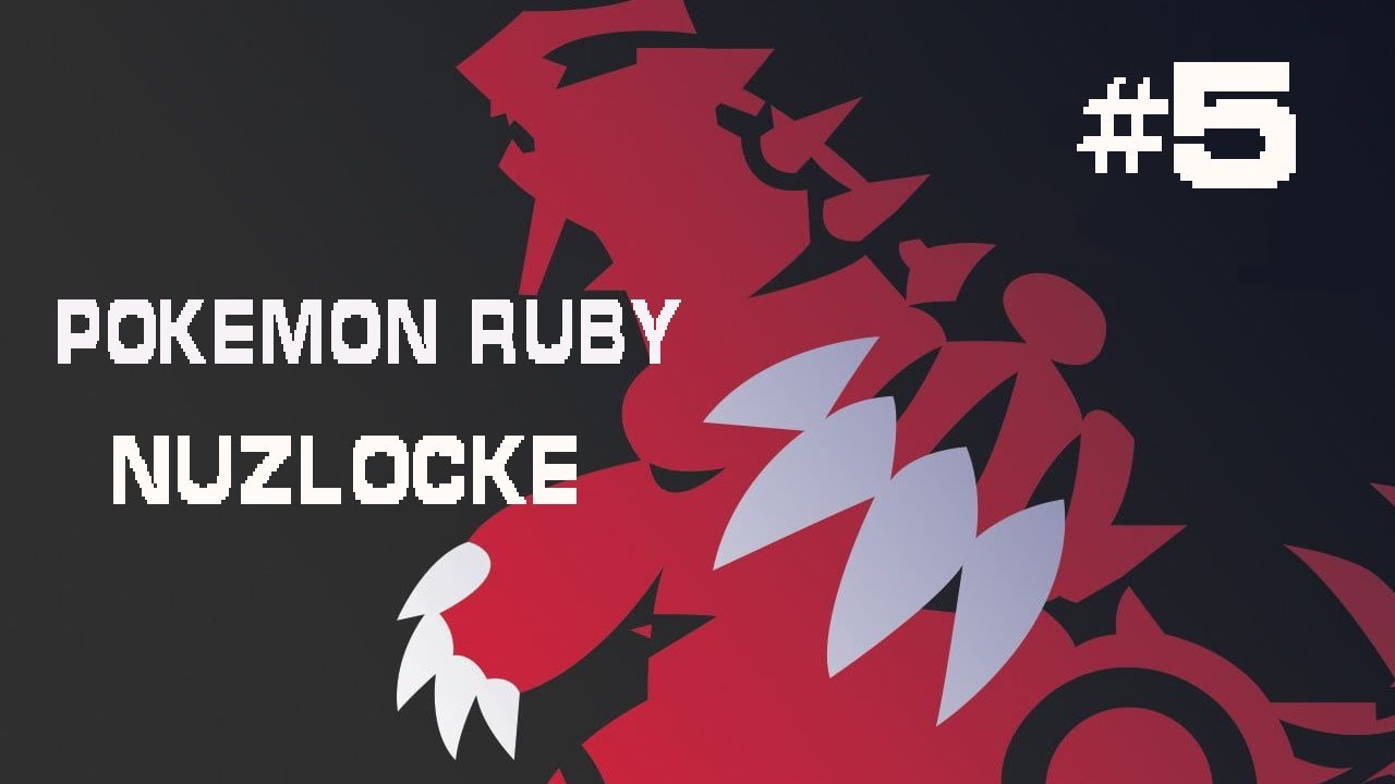 BRAWLY THE BRAWLER! CAN I WIN? (Pokémon Ruby Nuzlocke #5) - YouTube