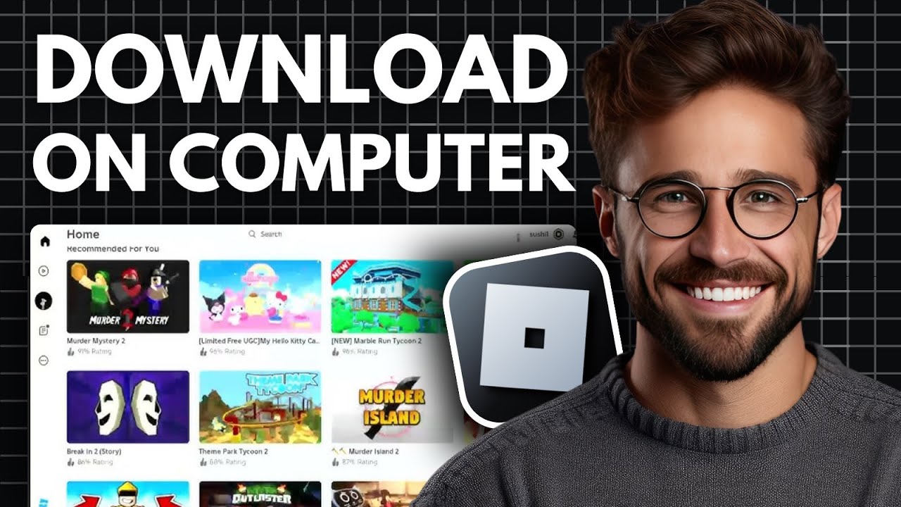 How to Download/Install Roblox App on PC - Full Guide - YouTube