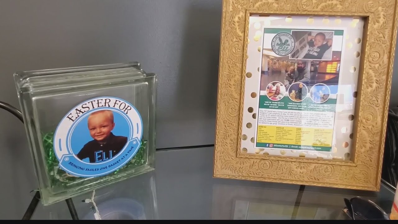 Easter for Eli looking for Volunteers - YouTube