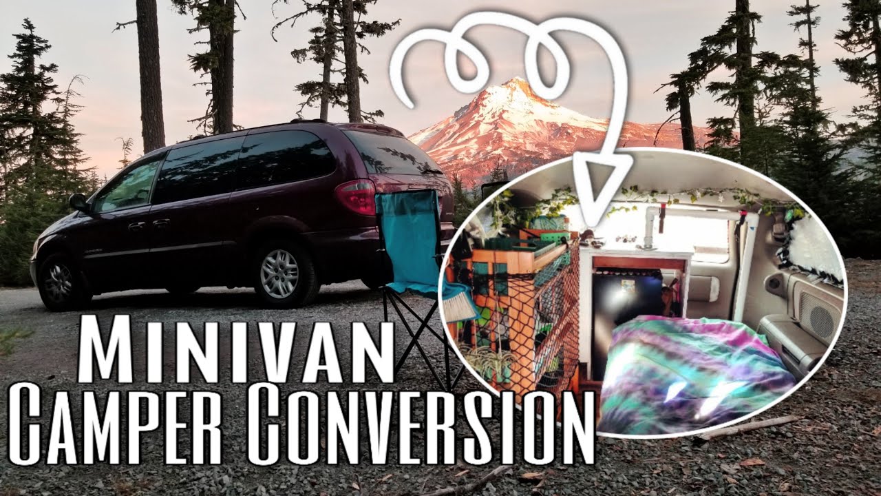 Minivan Conversion | Build From Start To Finish | #VanLife - YouTube