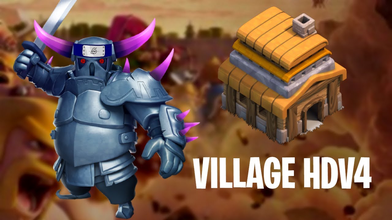 VILLAGE HDV4 2020 - YouTube