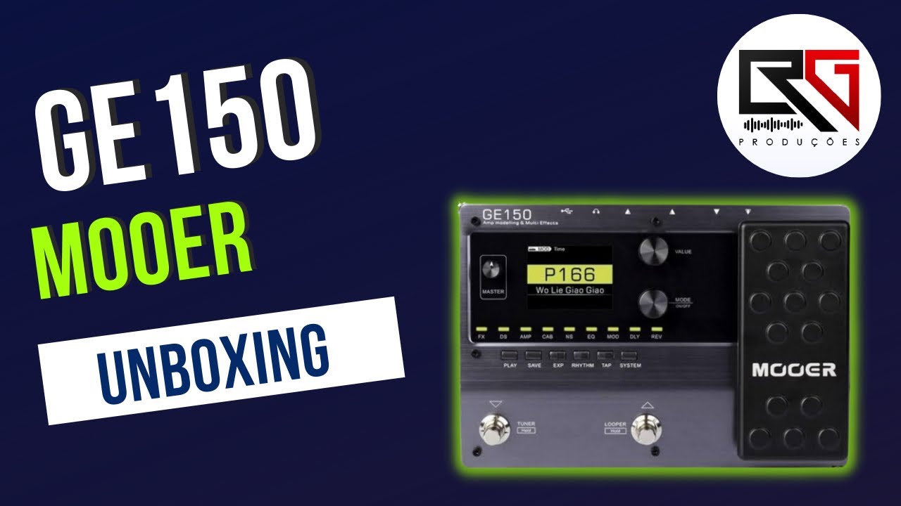Ge 150 - Unboxing - YouTube