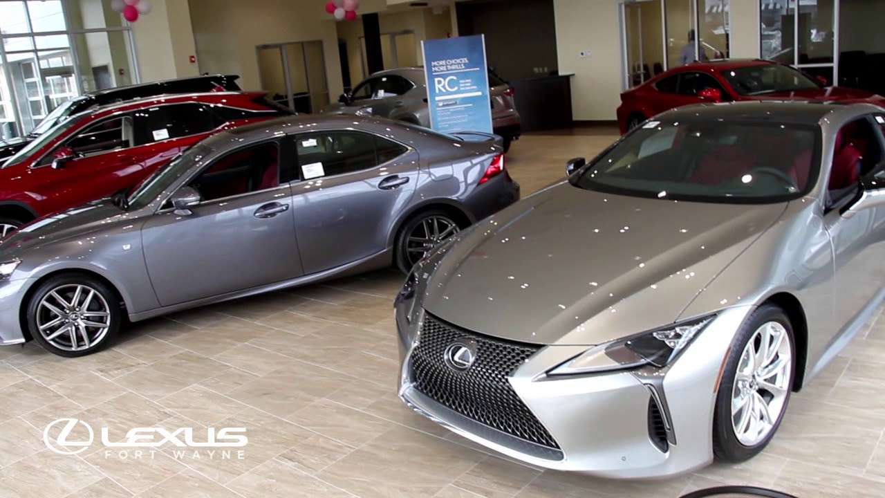 L/Certified By Lexus of Fort Wayne - YouTube