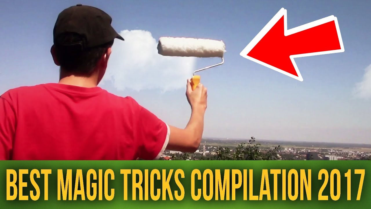 Best Magic Tricks of 2017 Compilation│VFX Studio Koliba - YouTube