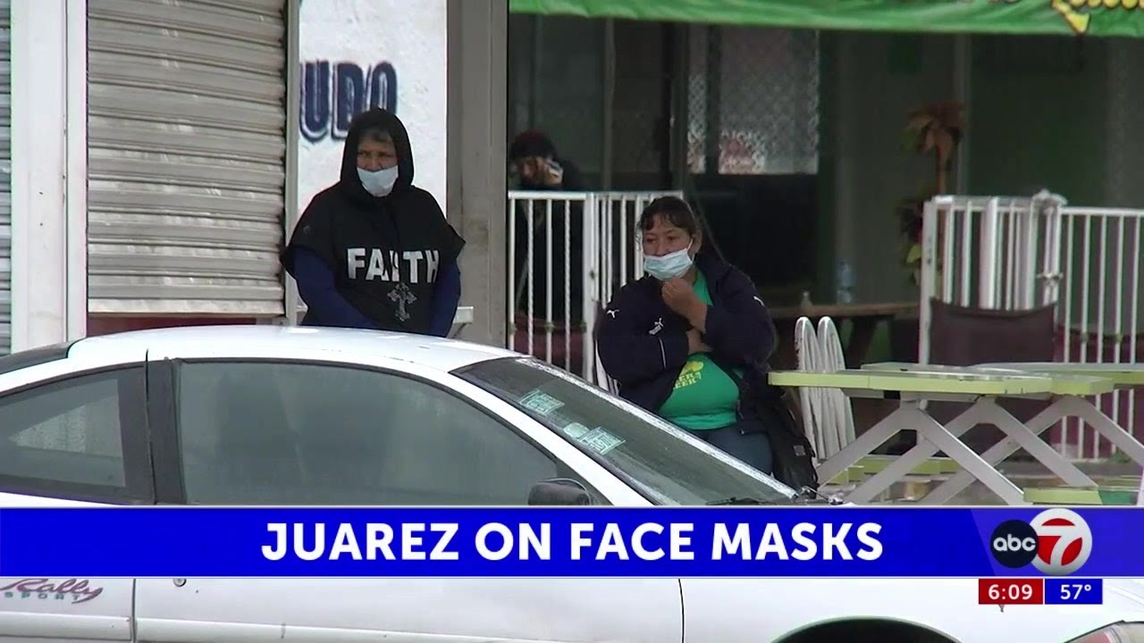 Juarez face masks - YouTube