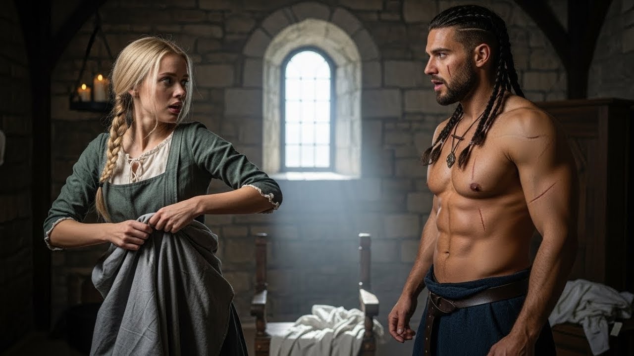 She Was the Invisible Maid… Until the Alpha King Walked Into the Wrong ...