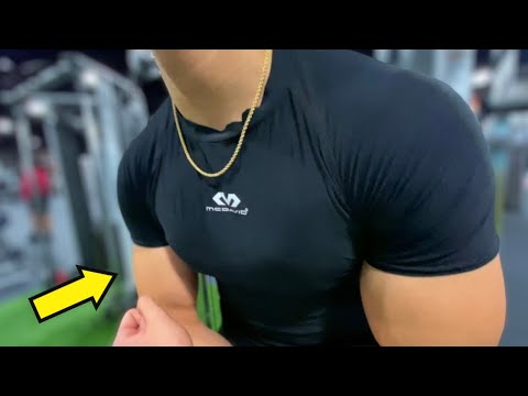 How To Get YOUR Chest To Explode Through Your Shirt! - YouTube