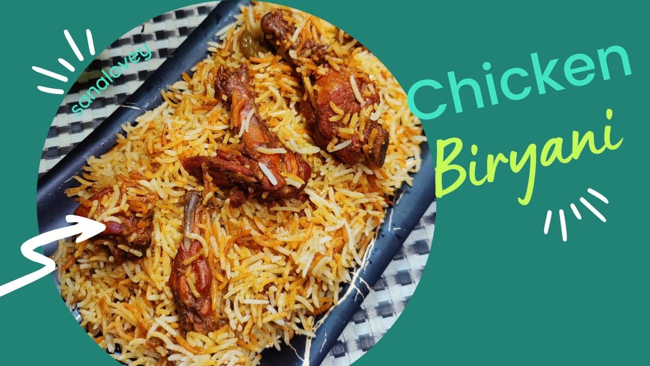 Chatpati Spicy Chicken Biryani, | Best Ever Chicken Biryani | Homemade ...