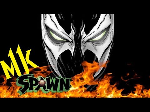 mortal kombat 11- first online games with spawn!(and first time doing ...