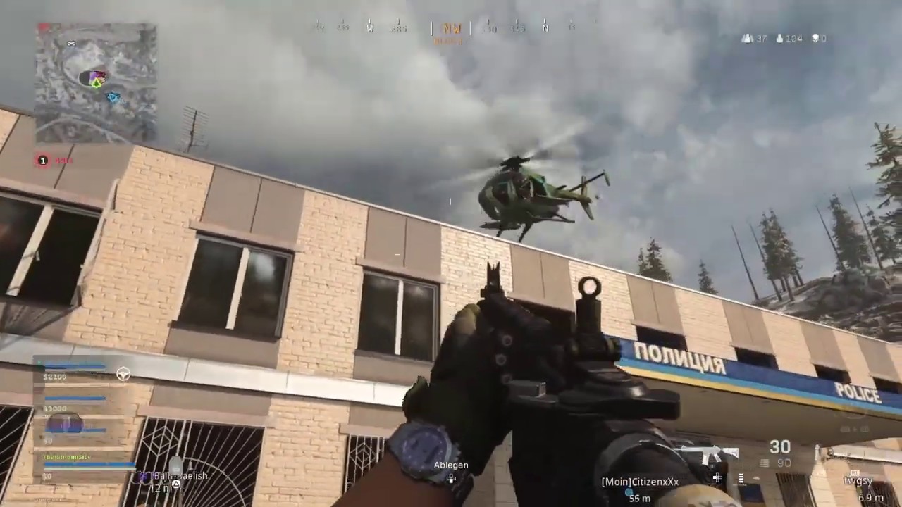 Grand Theft Heli [CoD: Warzone] - YouTube