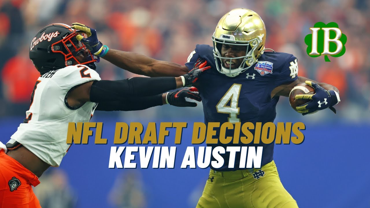 NFL Draft Decision For Kevin Austin - YouTube
