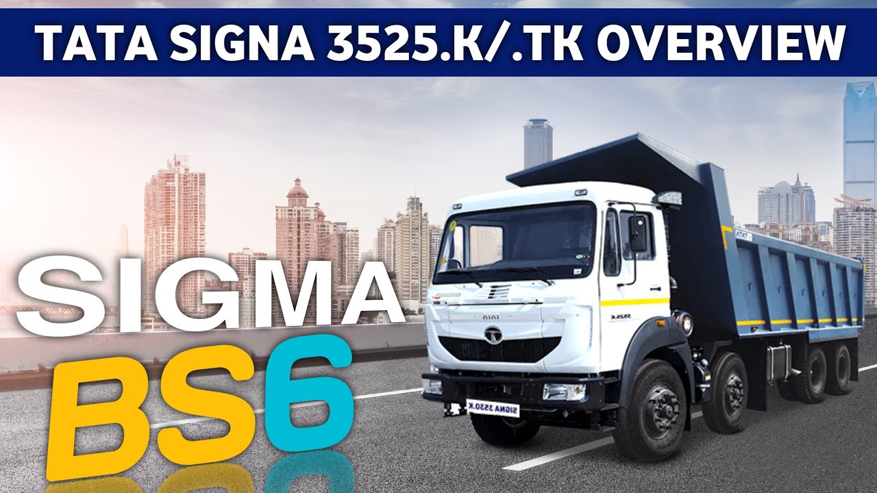 TATA SIGNA 3525.K/.TK OVERVIEW@tatamotors - YouTube