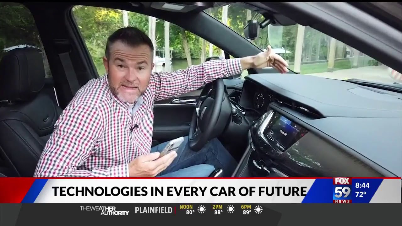 Nik Miles and Mike Caudill Future Technology WXIN Fox 59 - YouTube