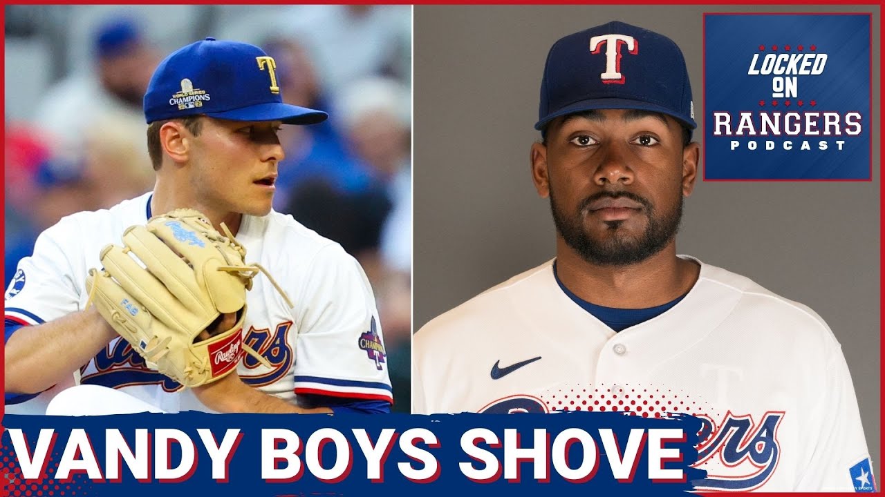 Rangers prospects Kumar Rocker, Jack Leiter show potential for Texas to ...