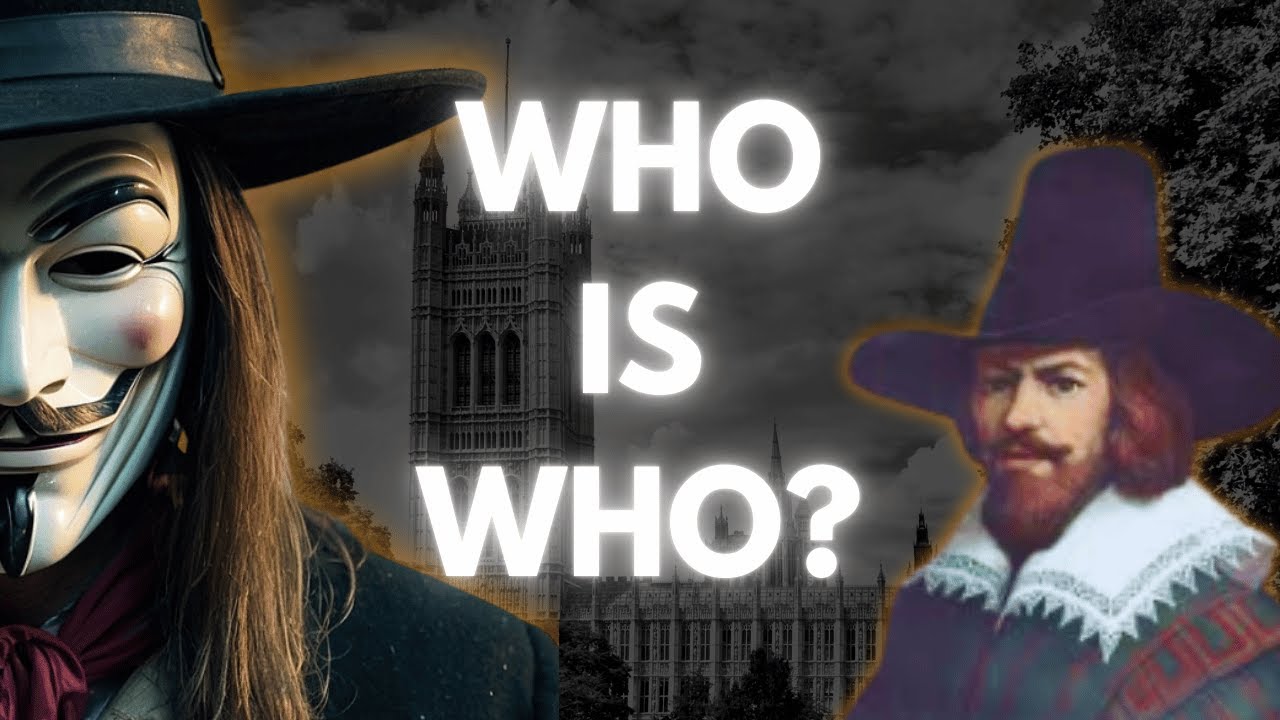 The Real Guy Fawkes vs. V from V for Vendetta: Unmasking the Truth ...