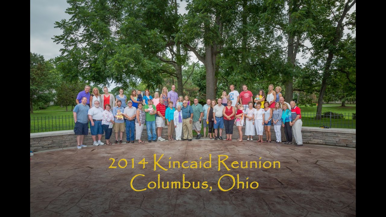 2014 Kincaid Family Reunion - YouTube