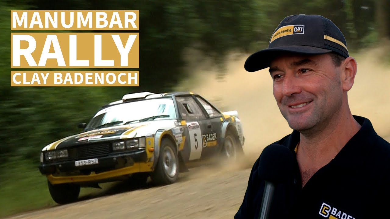 Manumbar Rally 2024 - Clay Badenoch - Toyota Celica RA40 - YouTube