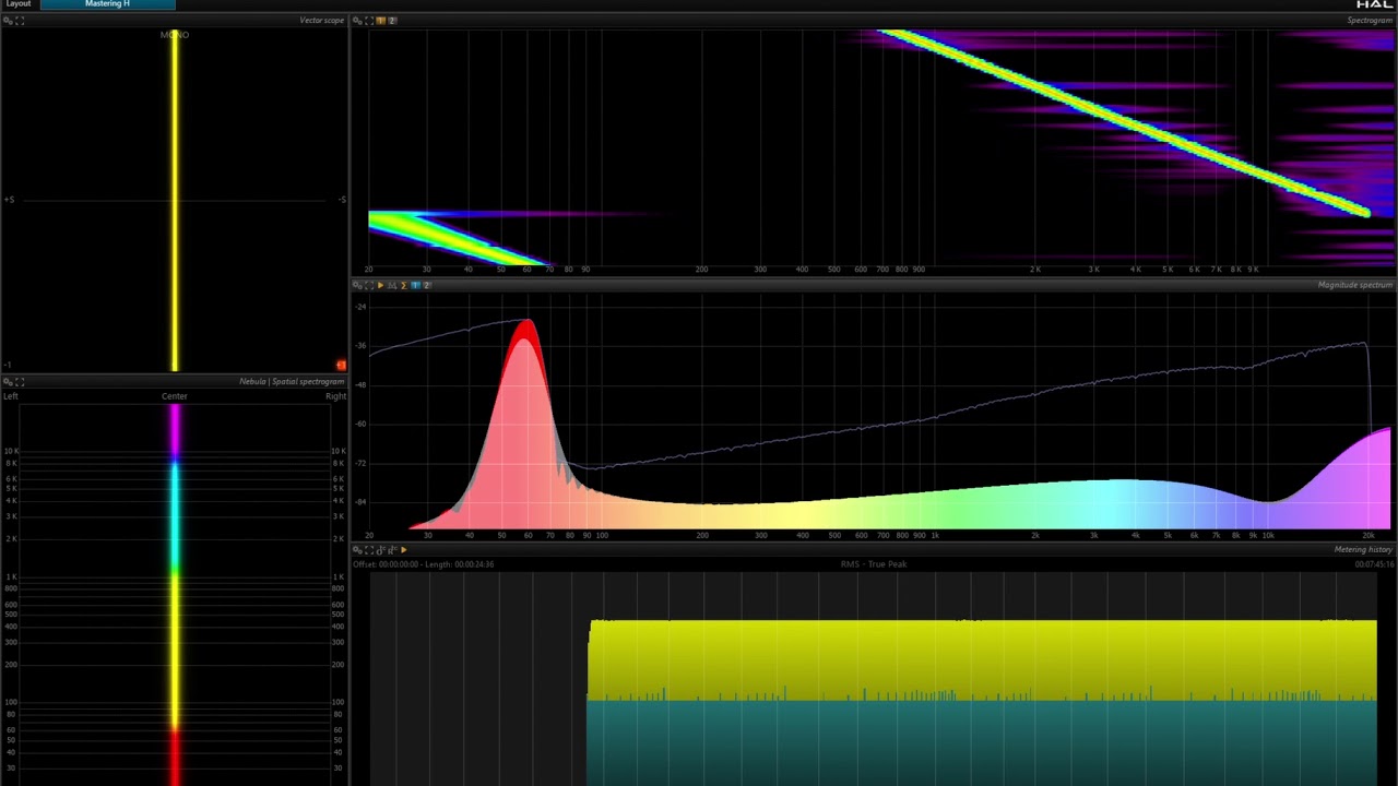 Sine Sweep (사인 스윕) - YouTube