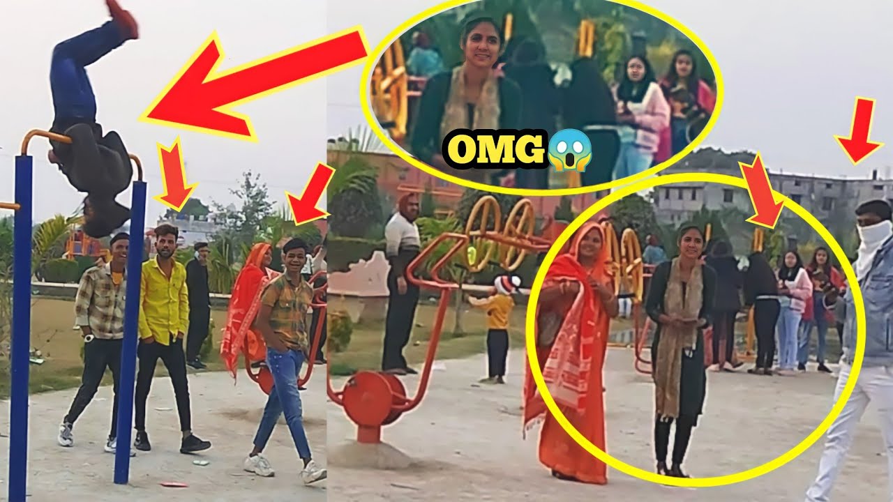 Girls Reacting 😱 | Calisthenics Reaction India 🇮🇳 | Street Workout ...