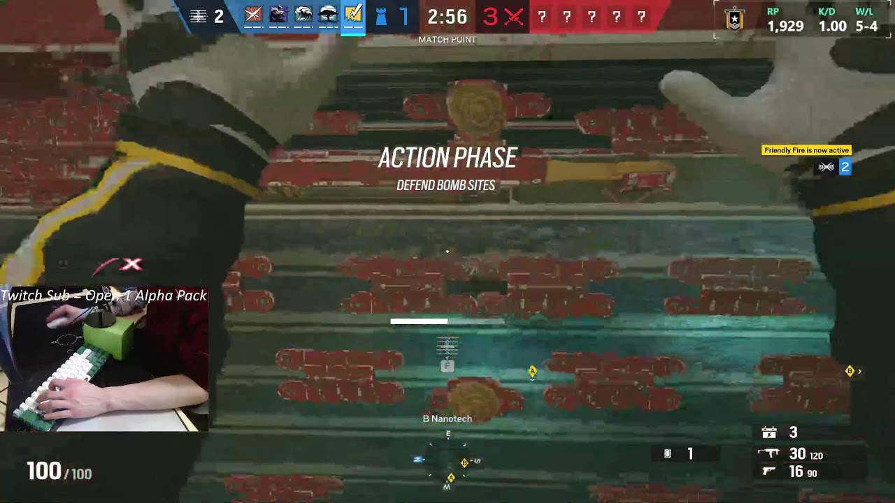 🔴You make my heart Raura-loud :3 [NAPC][Rainbow Six Siege][6x Champ ...