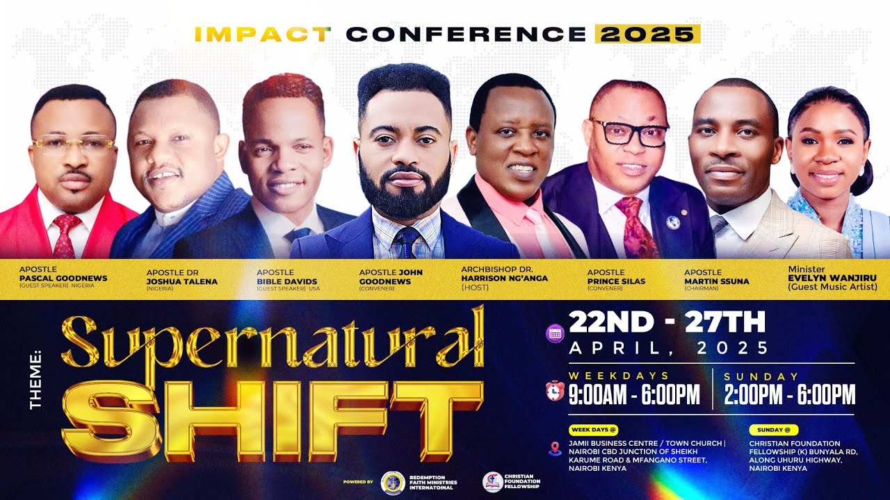 IMPACT CINFERENCE 2025 || DAY 1 ||| April 22, 2025 - YouTube