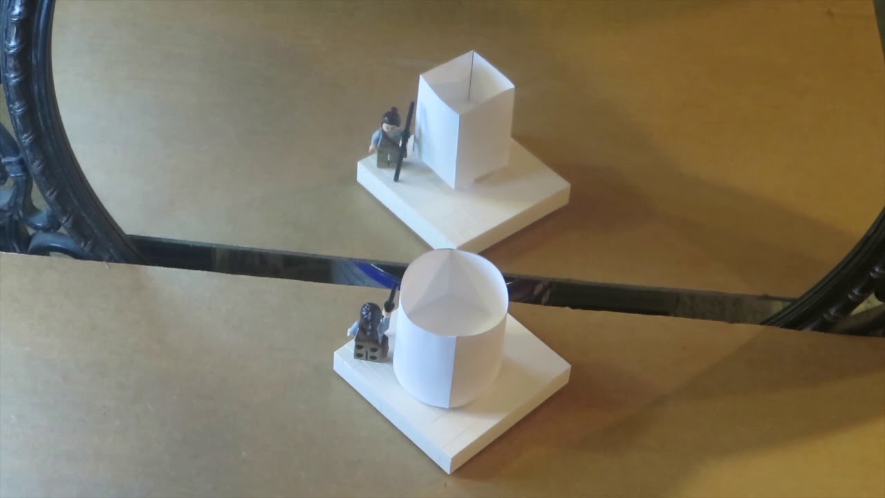 Makevember 28: Impossible cylinder - YouTube