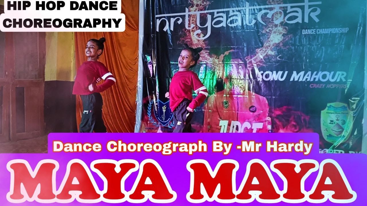 Maya Maya (FarooqGot Remix) | Guru | MR.HARDY Choreography | Black Beat ...