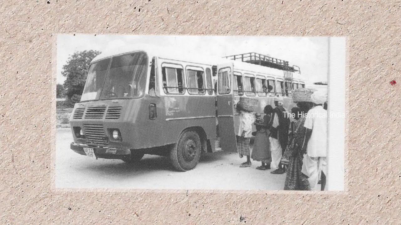 India's First RTC Buses and RTC Buses History, Bus Models Unseen Photos ...