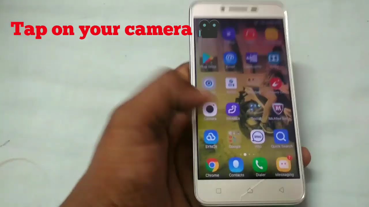 Lenovo rear camera 🎥 problem solution ||Camera Multi colors screen ...