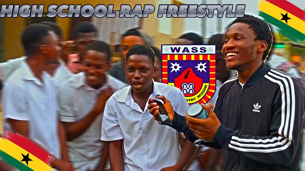 HIGH SCHOOL RAP FREESTYLE WASS(GHANA EDITION)🇬🇭 - YouTube