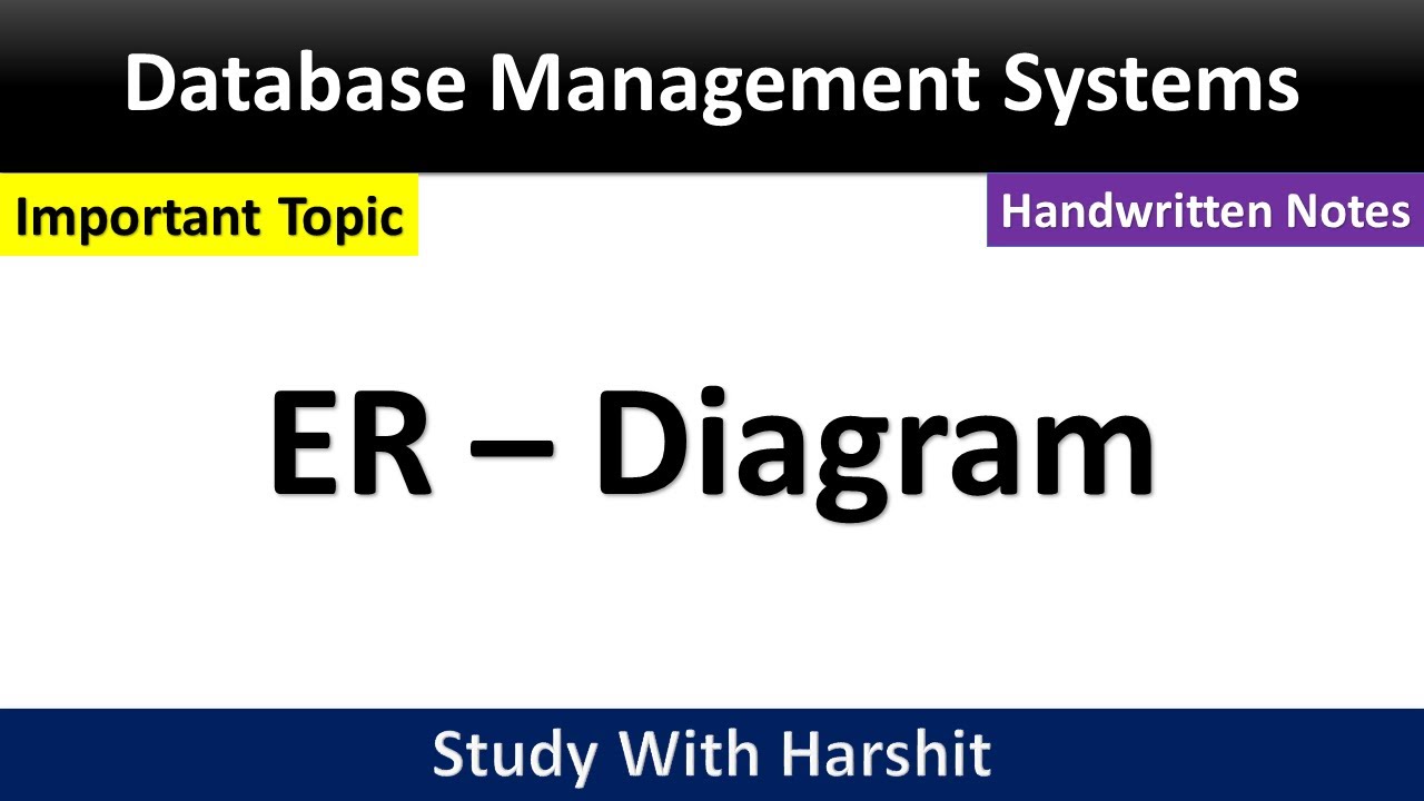 Er Diagram In Dbms Dbms Tutorial Studytonight