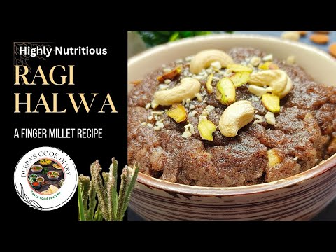 रागी हलवा पौष्टिक तत्वों से भरपूर | Best Ragi Halwa | Finger Millet ...