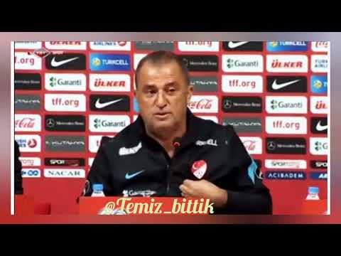 Dostlarıma ne oluyor? Fatih Terim