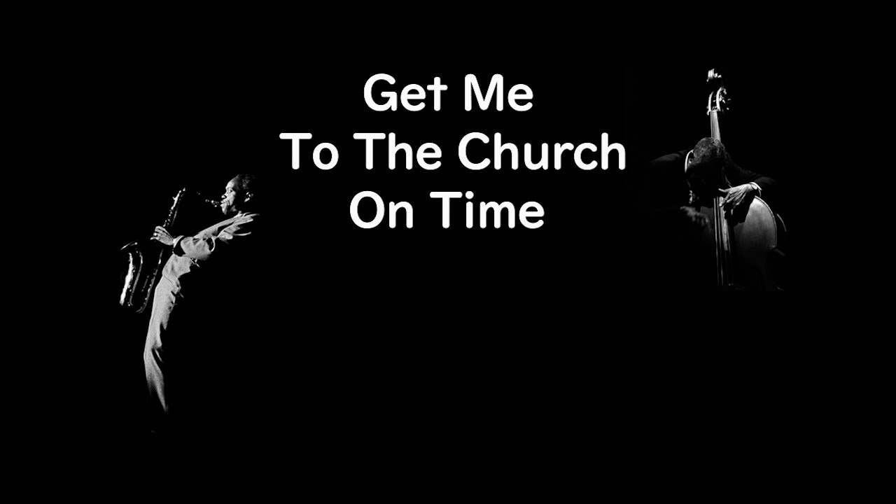 Get Me To The Church On Time - ( C 🎹 ) + Solo - YouTube