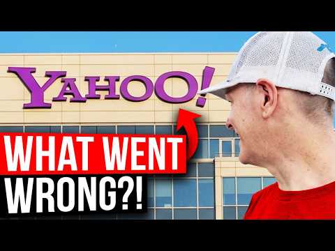 The rise and fall of Yahoo