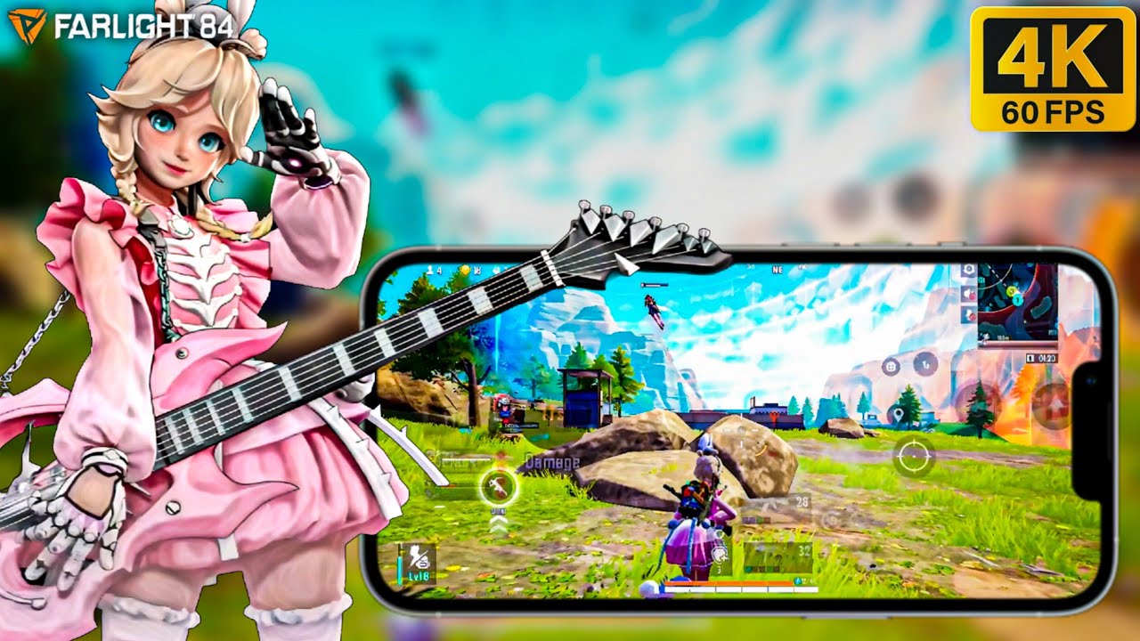 New Hero Maychelle Gameplay | Max Graphics | 3 finger+Gyroscope ...