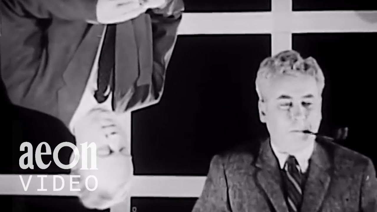Frames of Reference: A trippy physics lecture from 1960 - YouTube
