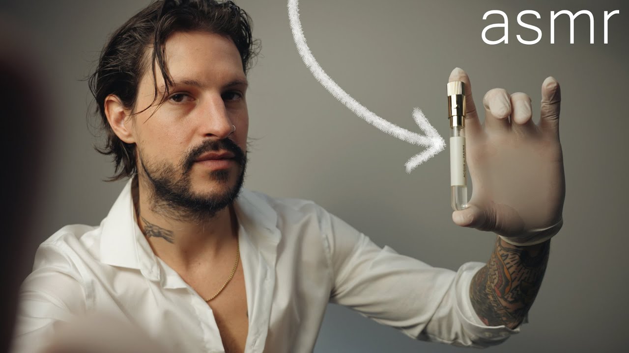 ASMR spit painting, plucking, and Inaudible Whispers for EFFORTLESS ...