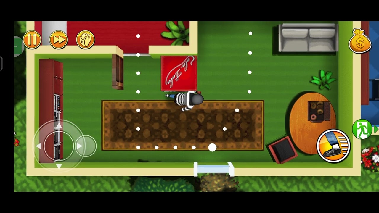 Robbery Bob Chapter 1 (SUBURBS), Level 8(PAPERWORK) - YouTube